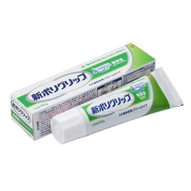 Tomod's & AMERICAN PHARMACY オンラインショップ／新ポリグリップ 無添加 40g: Tomod's